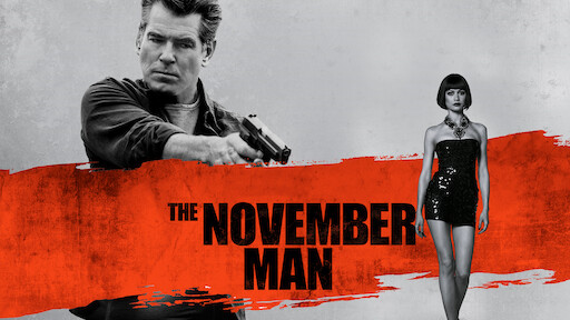 November Man Movie Poster